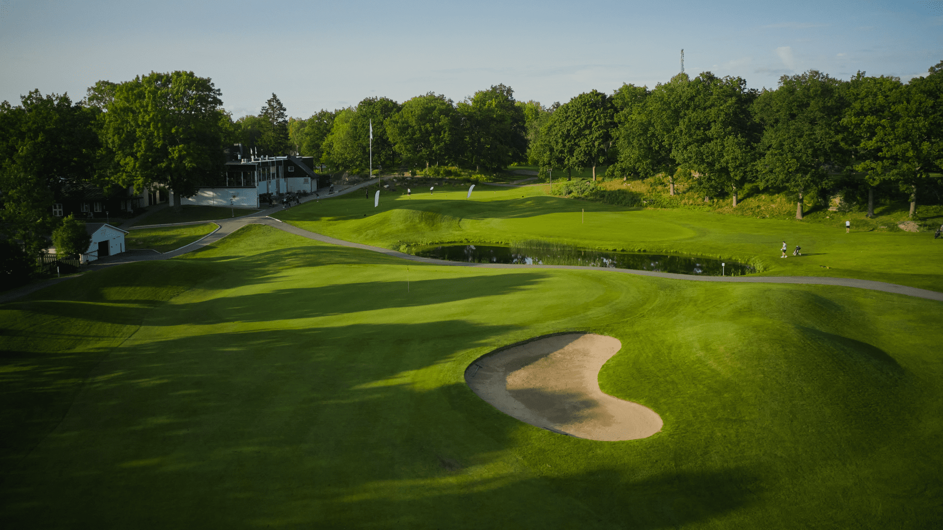 18-hålsbanan - Ågesta Golfklubb