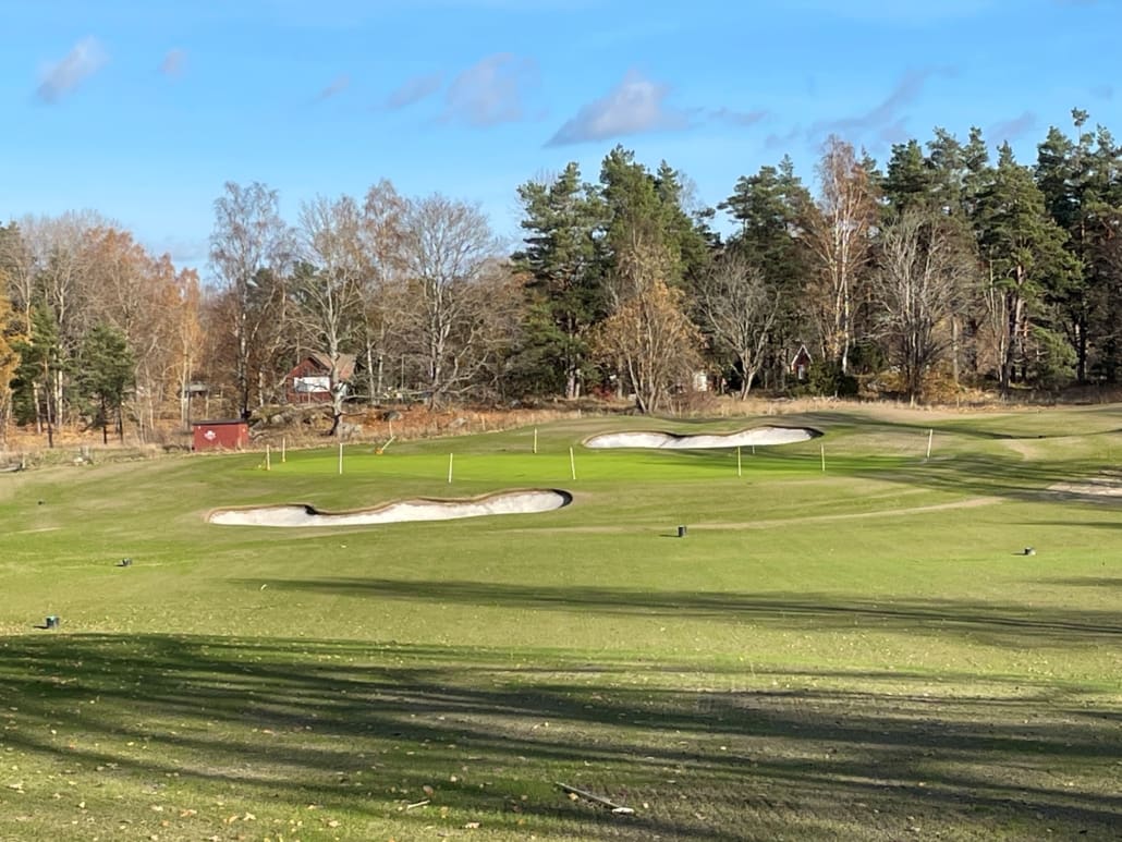 Status för Masterplanen! - Ågesta Golfklubb