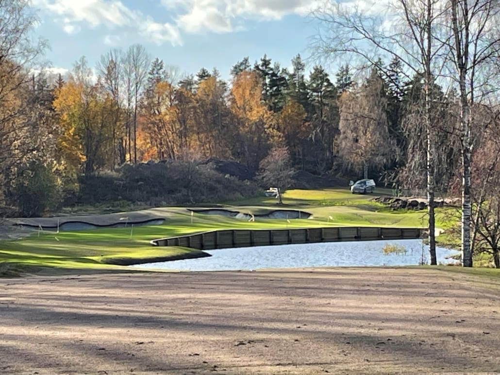Masterplan/Pierre Fulke - Ågesta Golfklubb