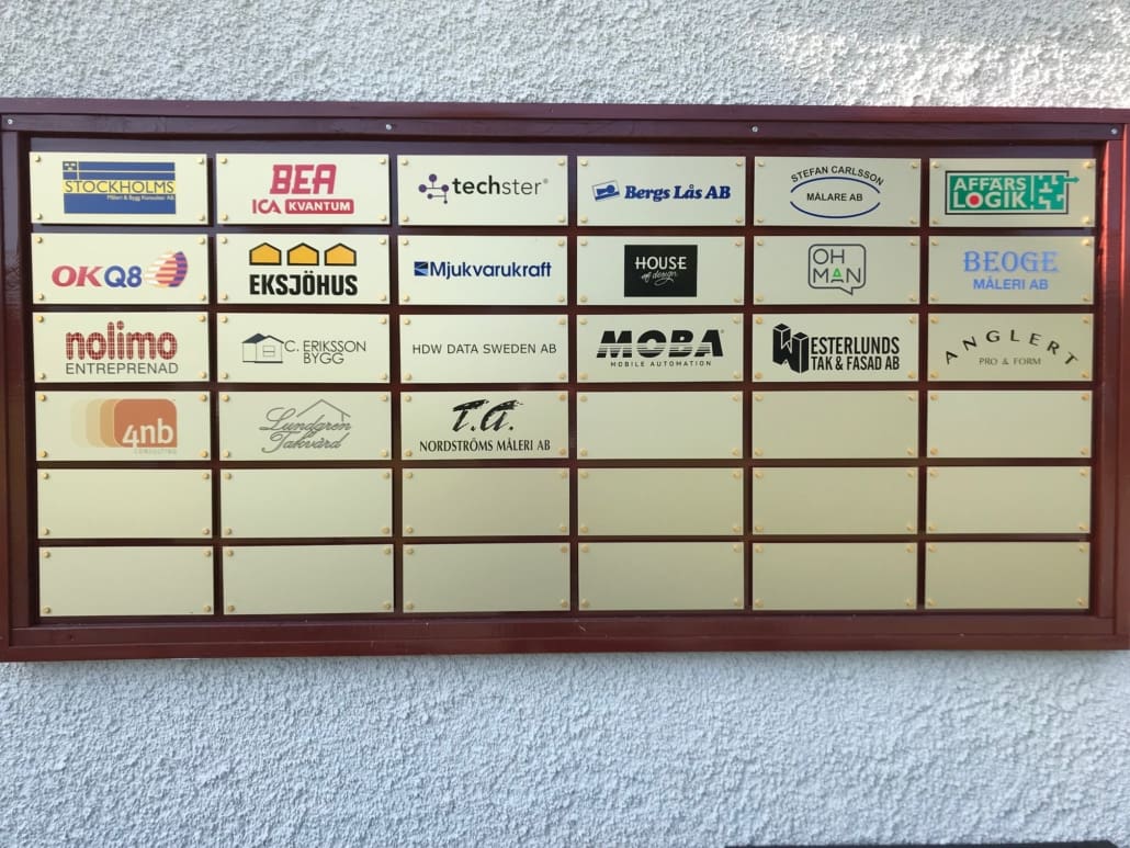 Våra sponsorer - Ågesta Golfklubb