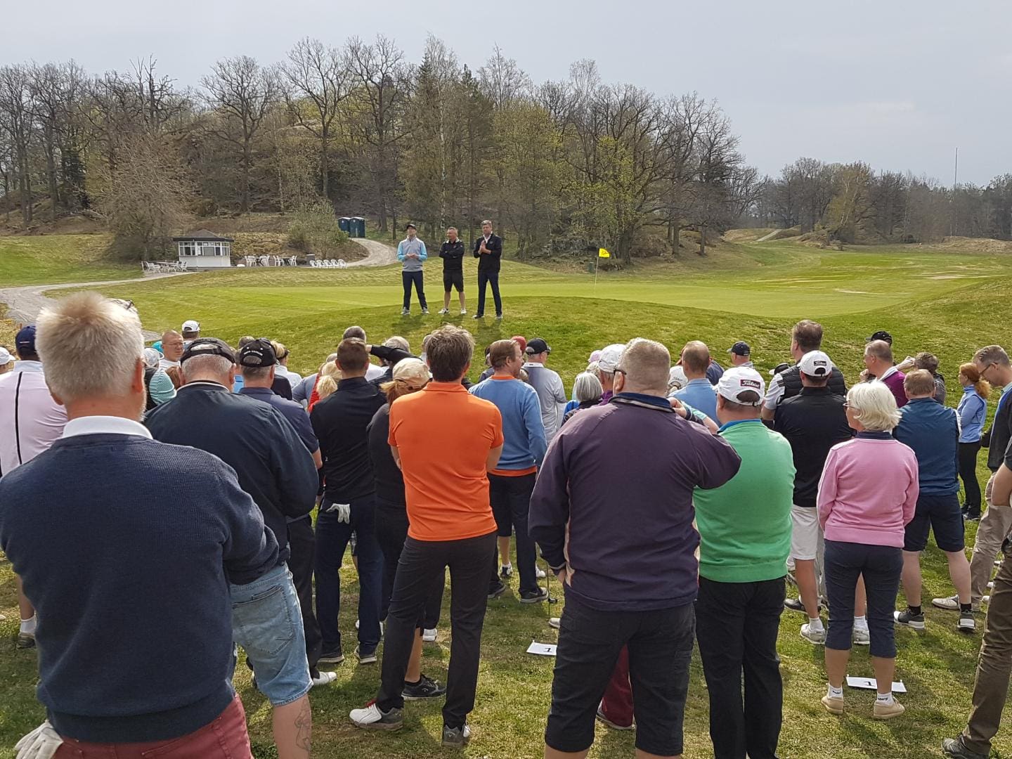 Var med på Grand Opening lördag 3 maj! - Ågesta Golfklubb